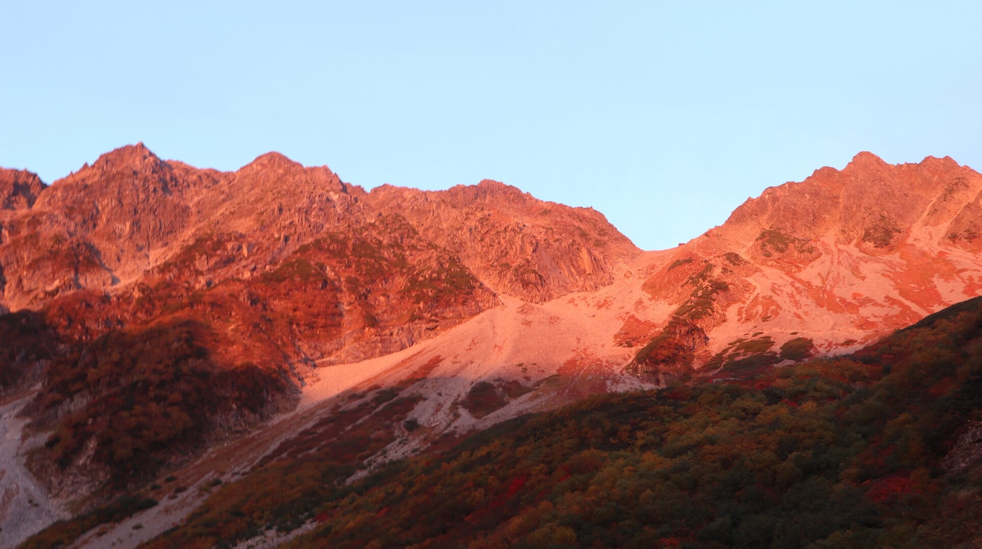念願の涸沢ヒュッテ ⛰️ / ミッチェルさんの槍ヶ岳・穂高岳・上高地の活動データ | YAMAP / ヤマップ