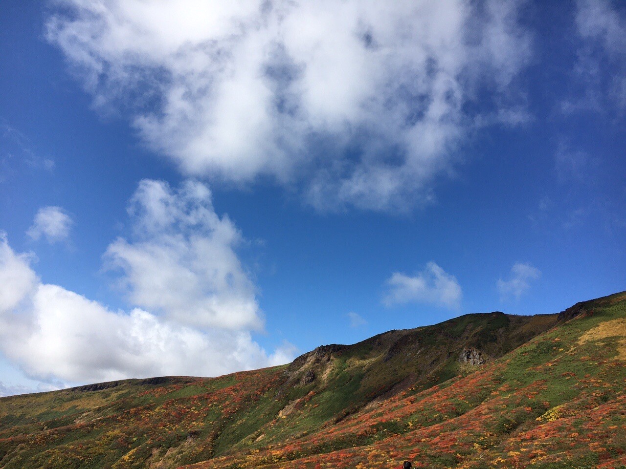 紅葉の栗駒山 2021.10.3 / YUMIさんの栗駒山（須川岳）・秣岳・虚空蔵山の活動データ | YAMAP / ヤマップ