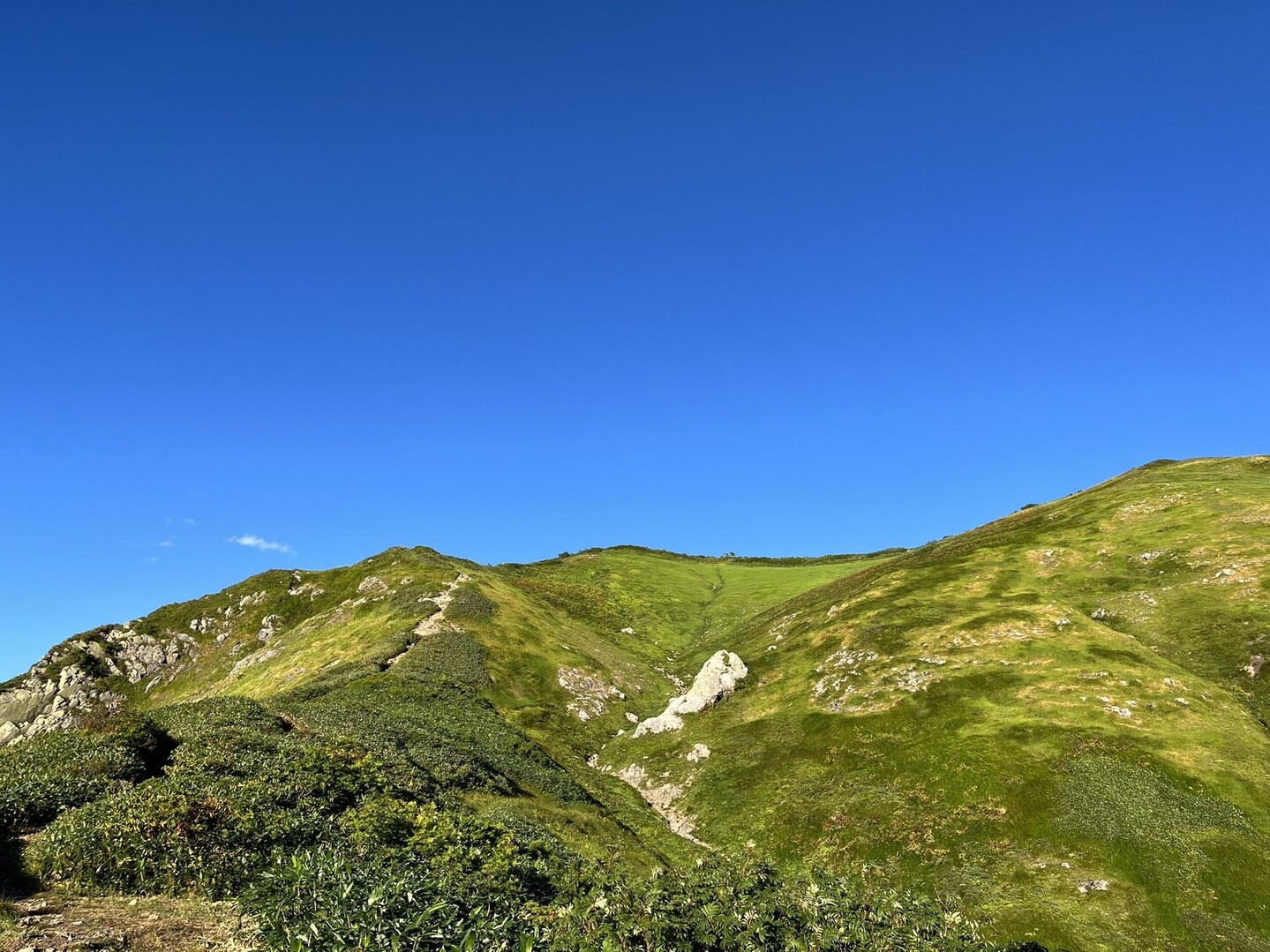 越後駒ヶ岳（枝折峠〜） / 山と飯 U.L.HIKEさんの越後駒ヶ岳・八海山・中ノ岳の活動データ | YAMAP / ヤマップ