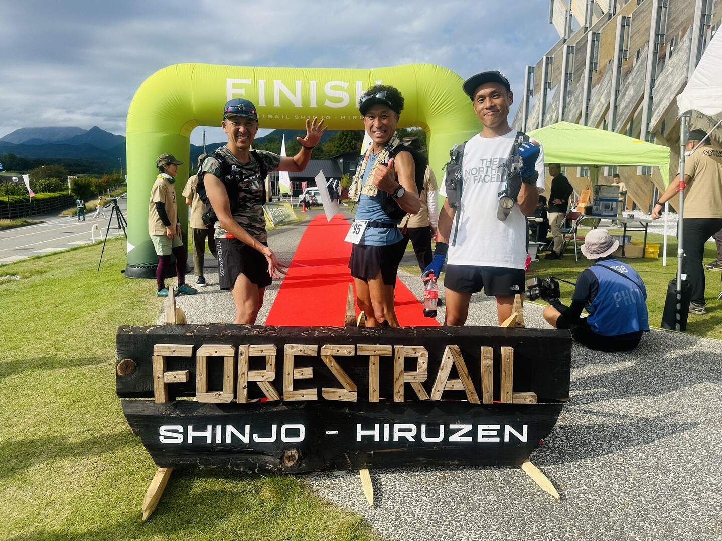 FORESTRAIL HIRUZEN-SHINJO 67km🦵 / ひろやんさんの蒜山の活動データ | YAMAP / ヤマップ