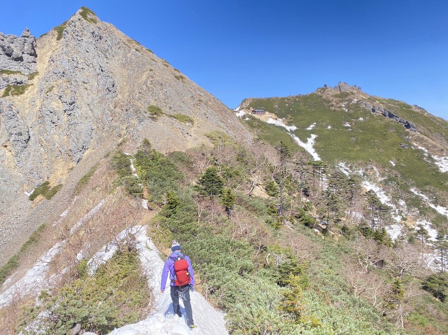 Dramatic 権現、ギボシ、網笠山⛰⛰⛰ / hansiさんの八ヶ岳（赤岳・硫黄岳・天狗岳）の活動データ | YAMAP / ヤマップ