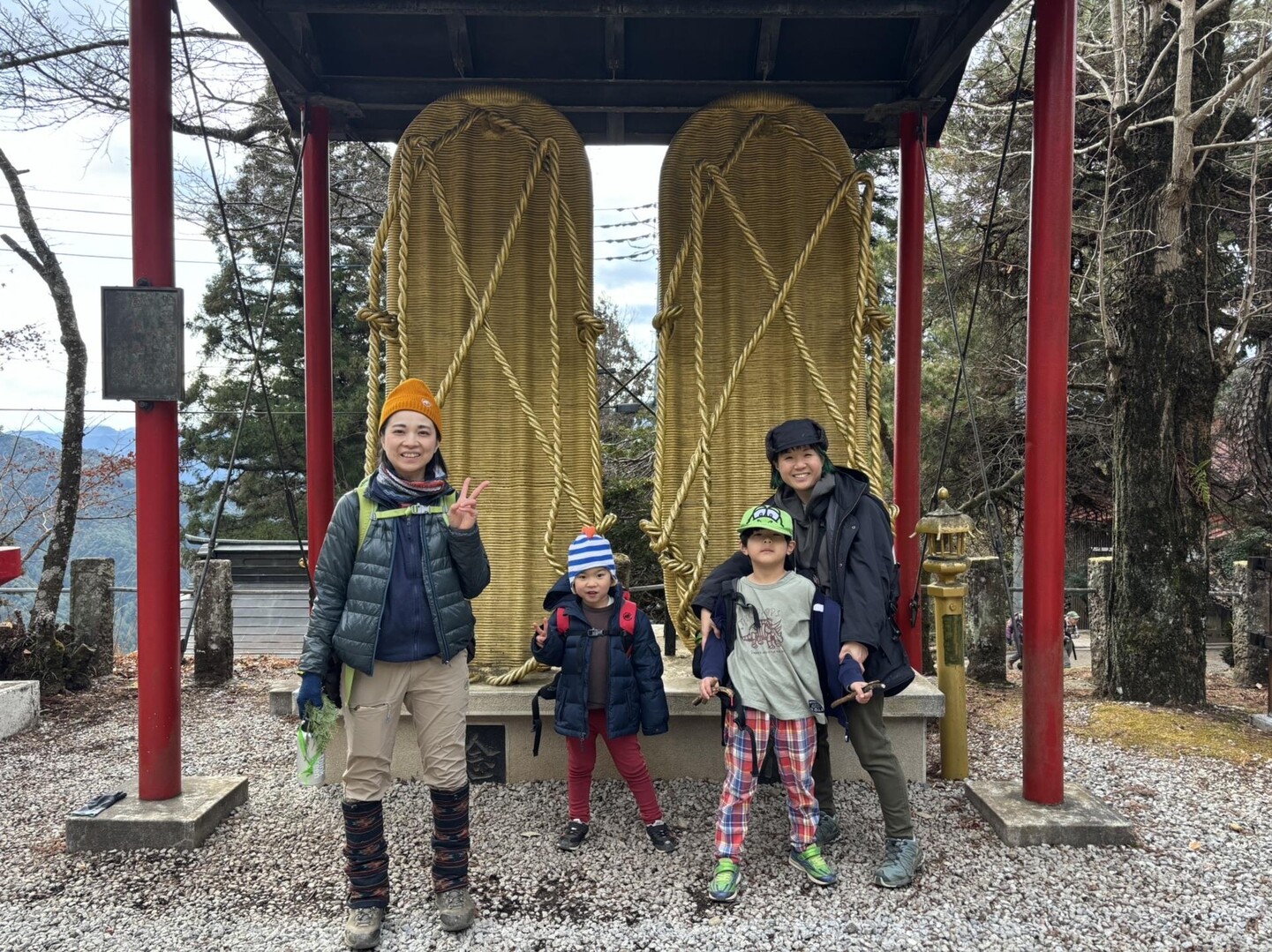 飯能バッチGET＊子の権現 / u子【親子山部】さんの関八州見晴台の活動日記 | YAMAP / ヤマップ