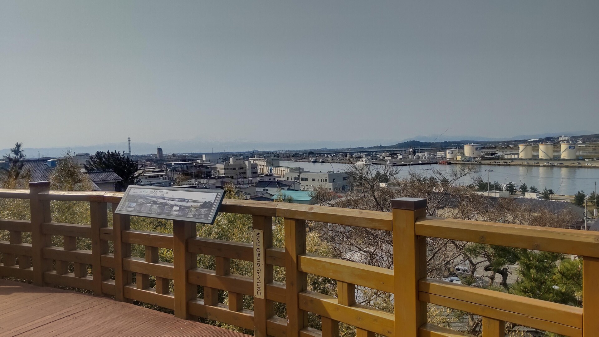 桜満開の日和山公園 / kubotchさんのウォーキングの活動日記 | YAMAP / ヤマップ