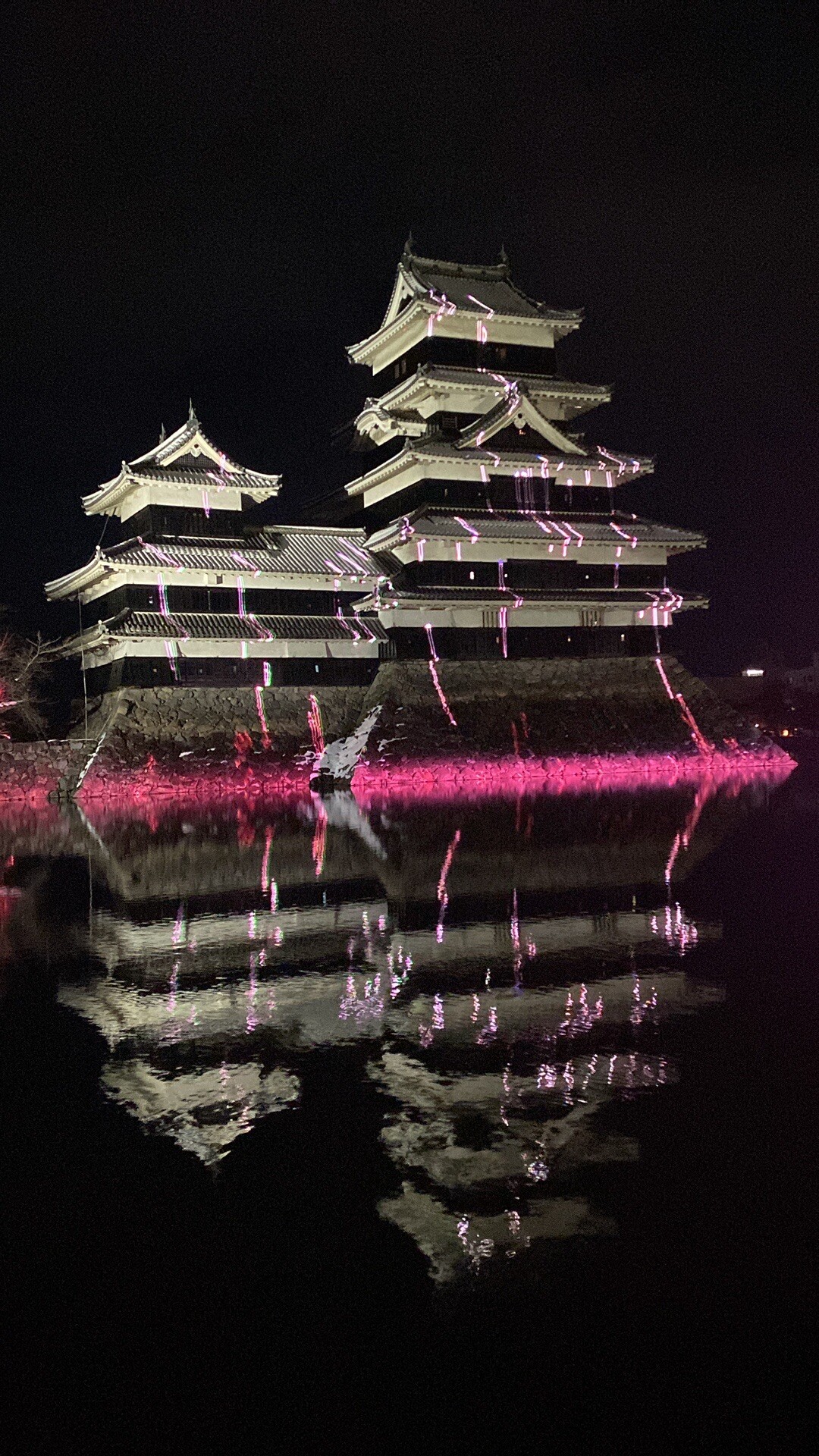 松本城が煌びやかに / motoさんのモーメント | YAMAP / ヤマップ