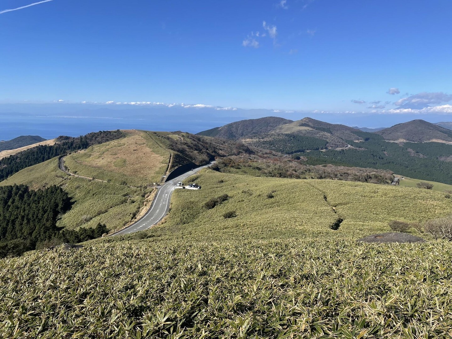 三蓋山・水呑頭・猫越岳・後藤山・魂の山・棚場山 ITJ試走 / akaneさんの金冠山・達磨山・葛城山の活動データ | YAMAP / ヤマップ
