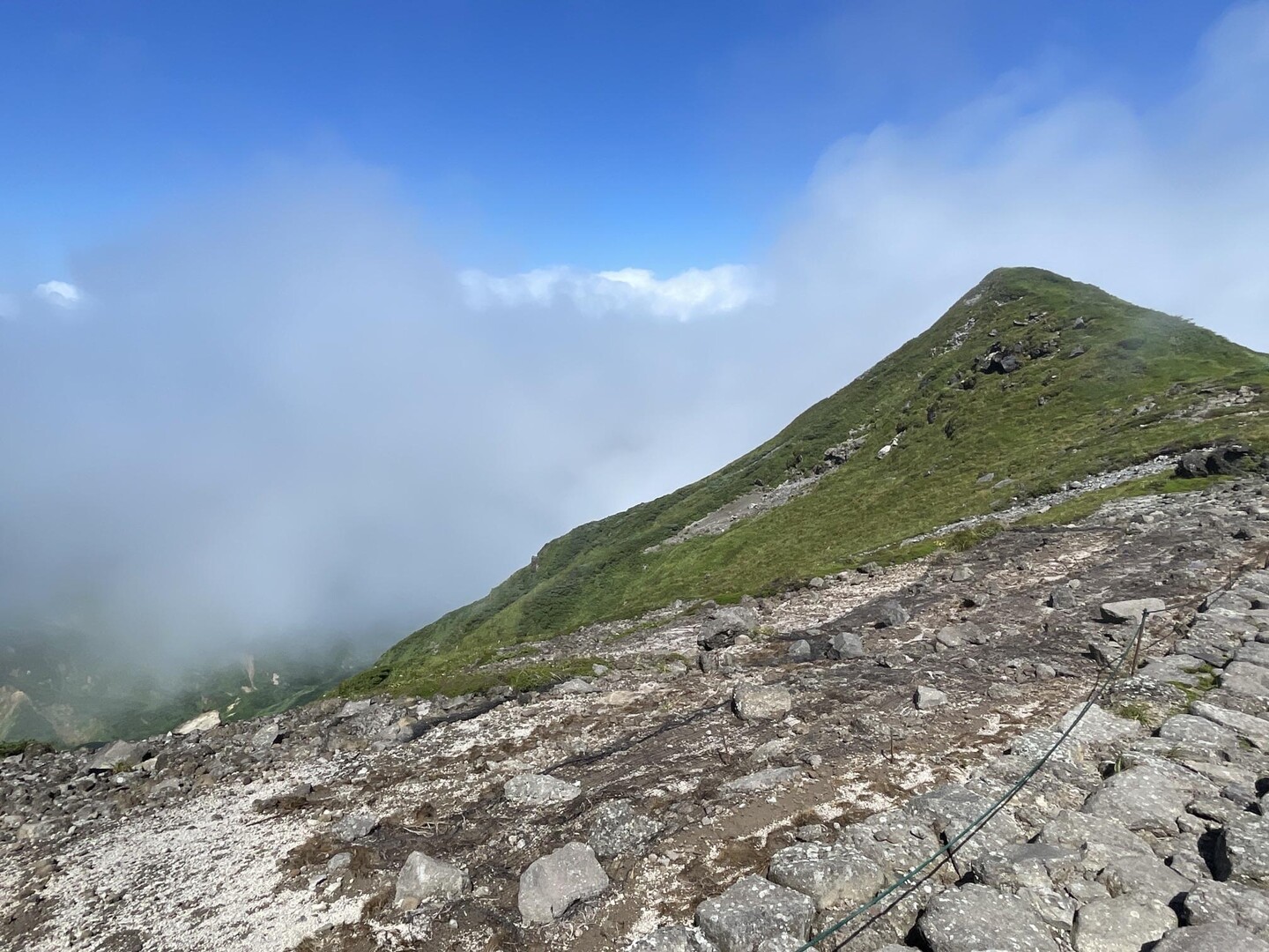 月山リフトチャレンジ(2024.7th) / muuさんの月山の活動データ | YAMAP / ヤマップ