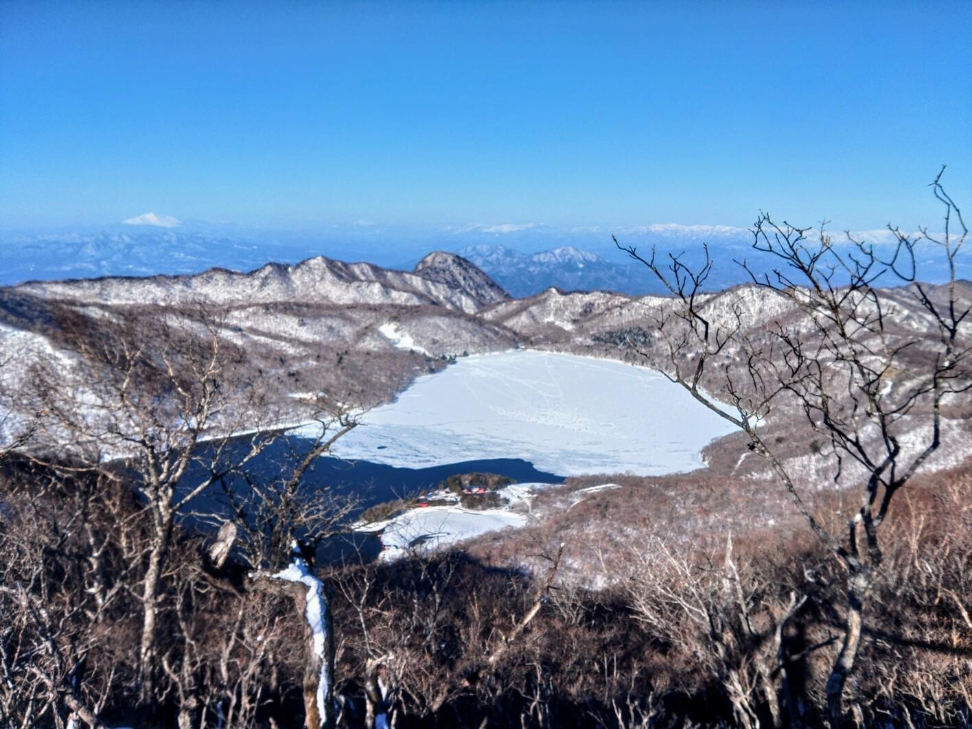 ☀︎ Mt.AKG ・今シーズン 赤城山初ラッセル... / boruさんの赤城山・黒檜山・荒山の活動日記 | YAMAP / ヤマップ