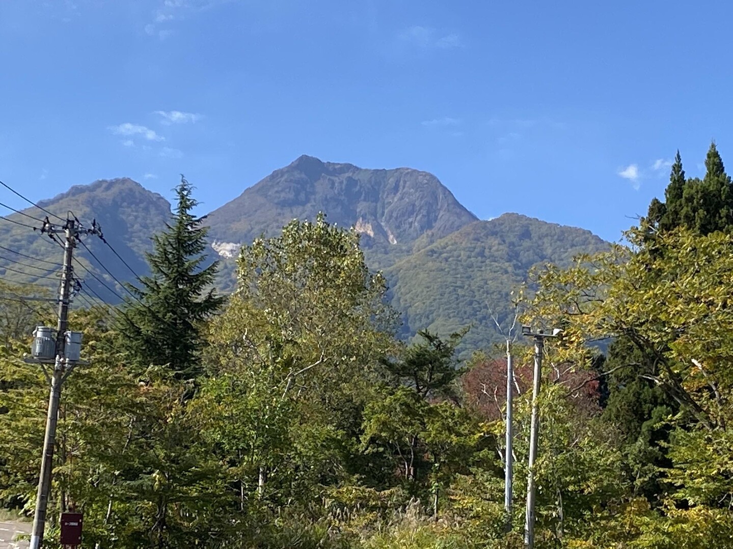 妙高山 秋晴れ🍁 / woodsfanさんの妙高山・火打山の活動データ | YAMAP / ヤマップ