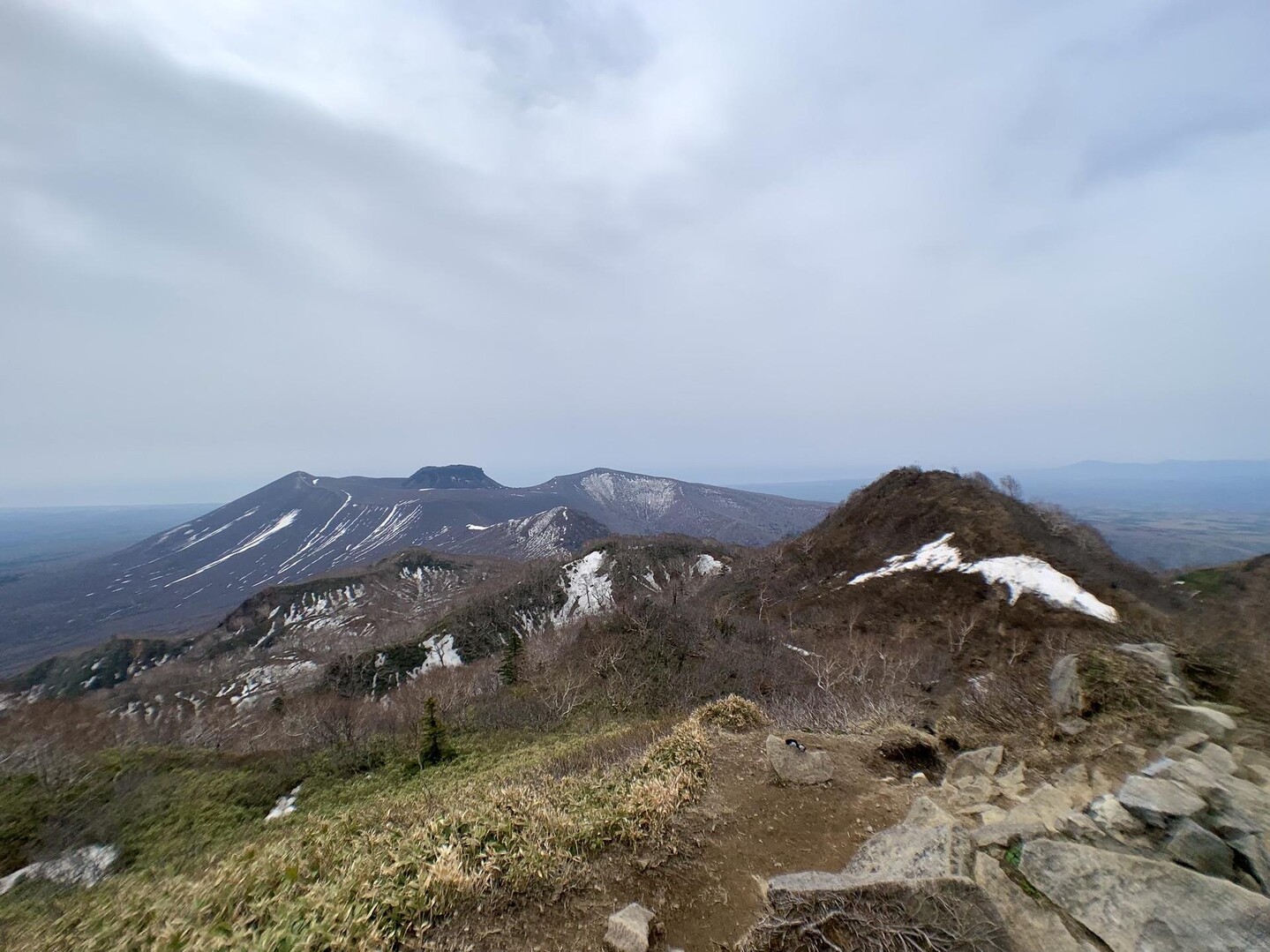 GW黄砂&強風の風不死岳 / kan J.さんの樽前山・風不死岳の活動データ | YAMAP / ヤマップ