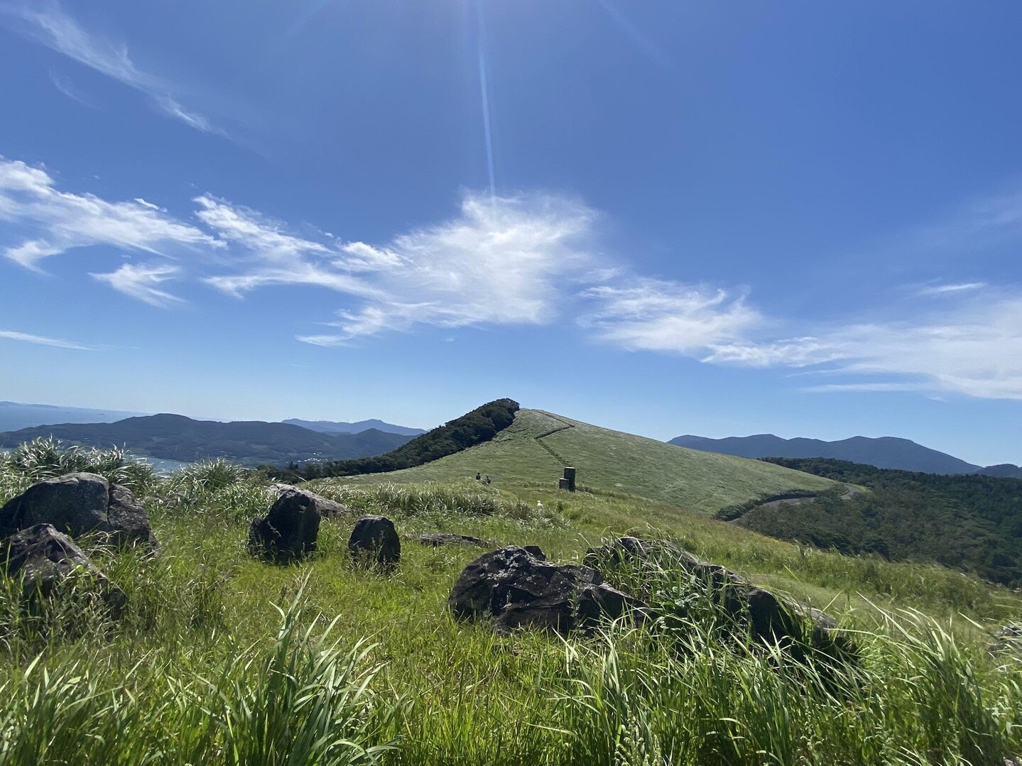 平戸島の川内峠。 爽やかな風と青空に白い... / rebiさんのモーメント | YAMAP / ヤマップ