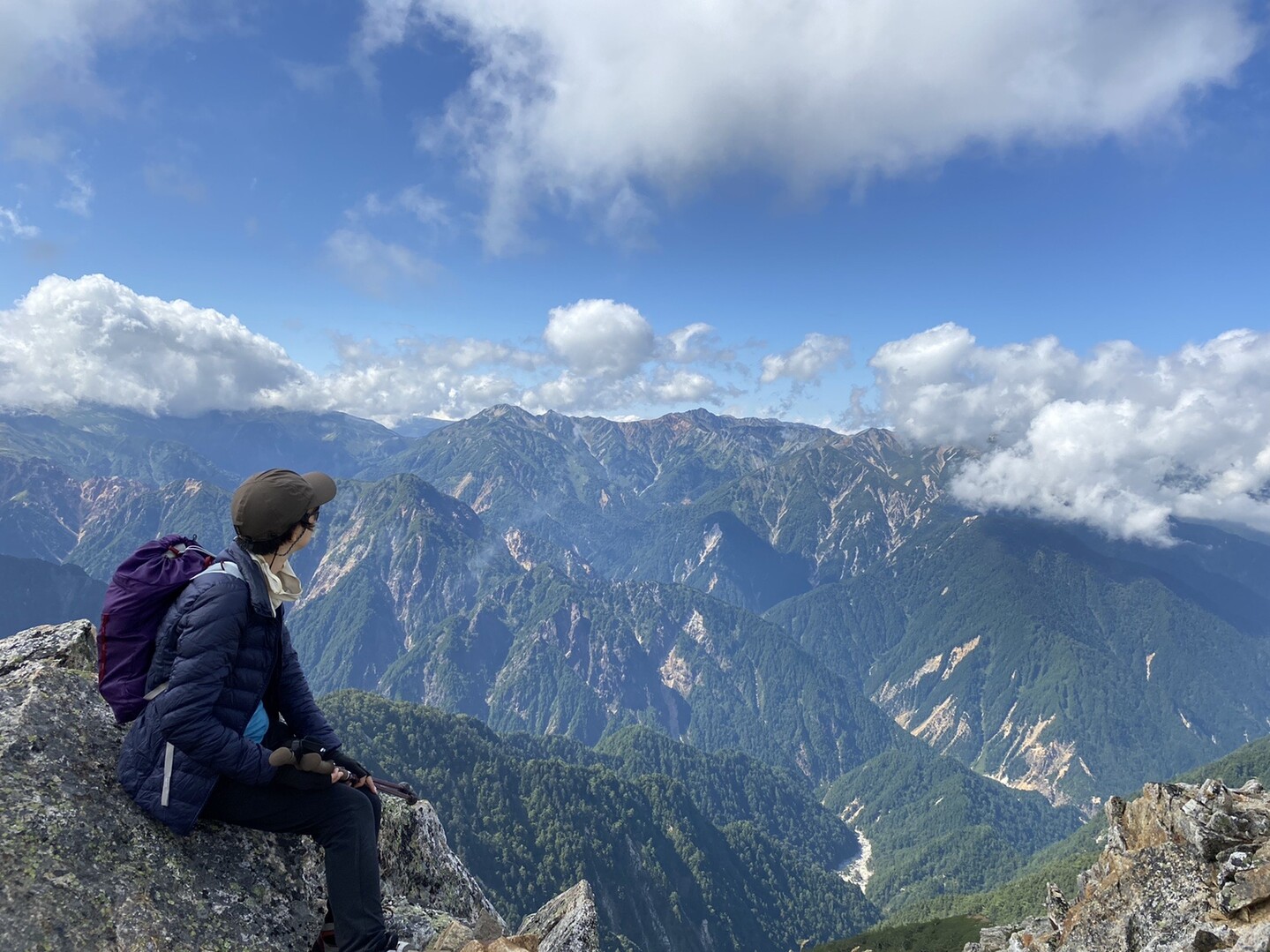 常念岳でテン泊 大天井岳ピストン / Yu-krin＊さんの常念岳・大天井岳・燕岳の活動データ | YAMAP / ヤマップ