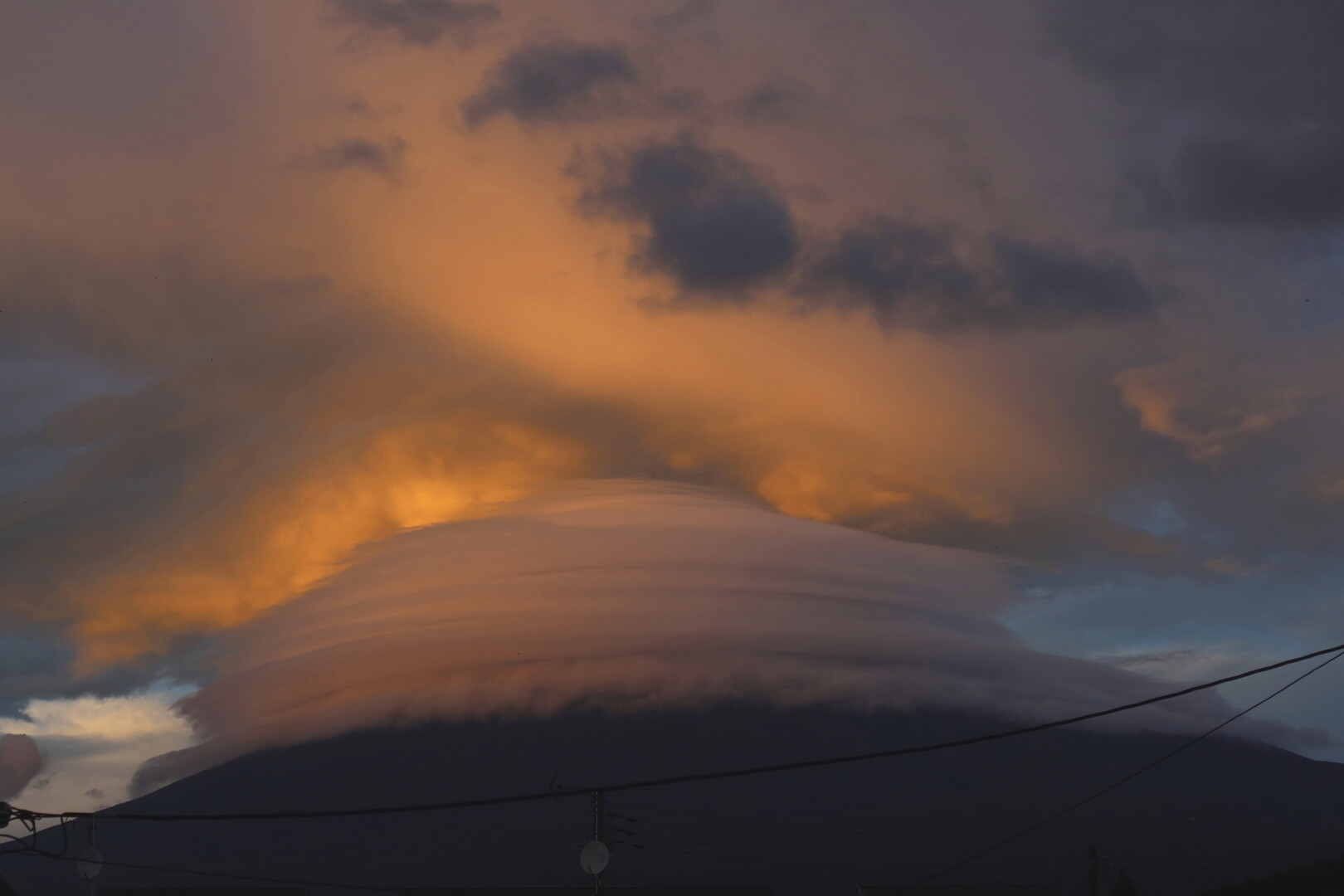 【久しぶりに見る富士山凄い笠雲です】20... / kunsanさんのモーメント | YAMAP / ヤマップ