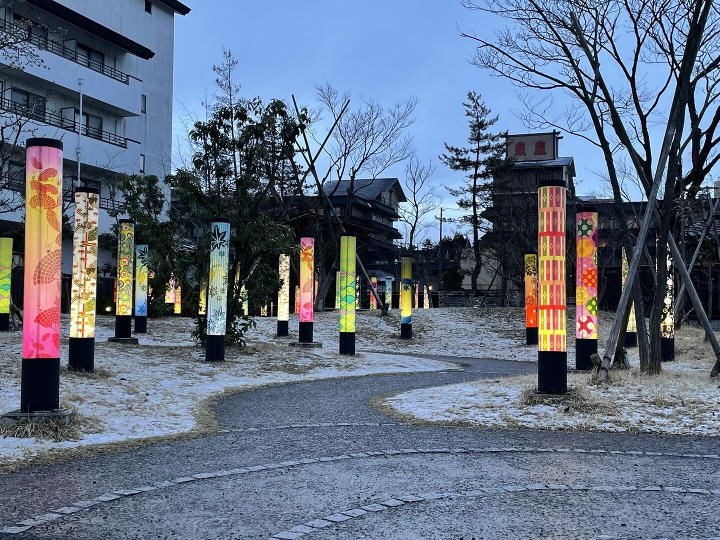 山は諦めて月岡温泉散歩 和洋様々オサレな... / Kuさんのモーメント | YAMAP / ヤマップ