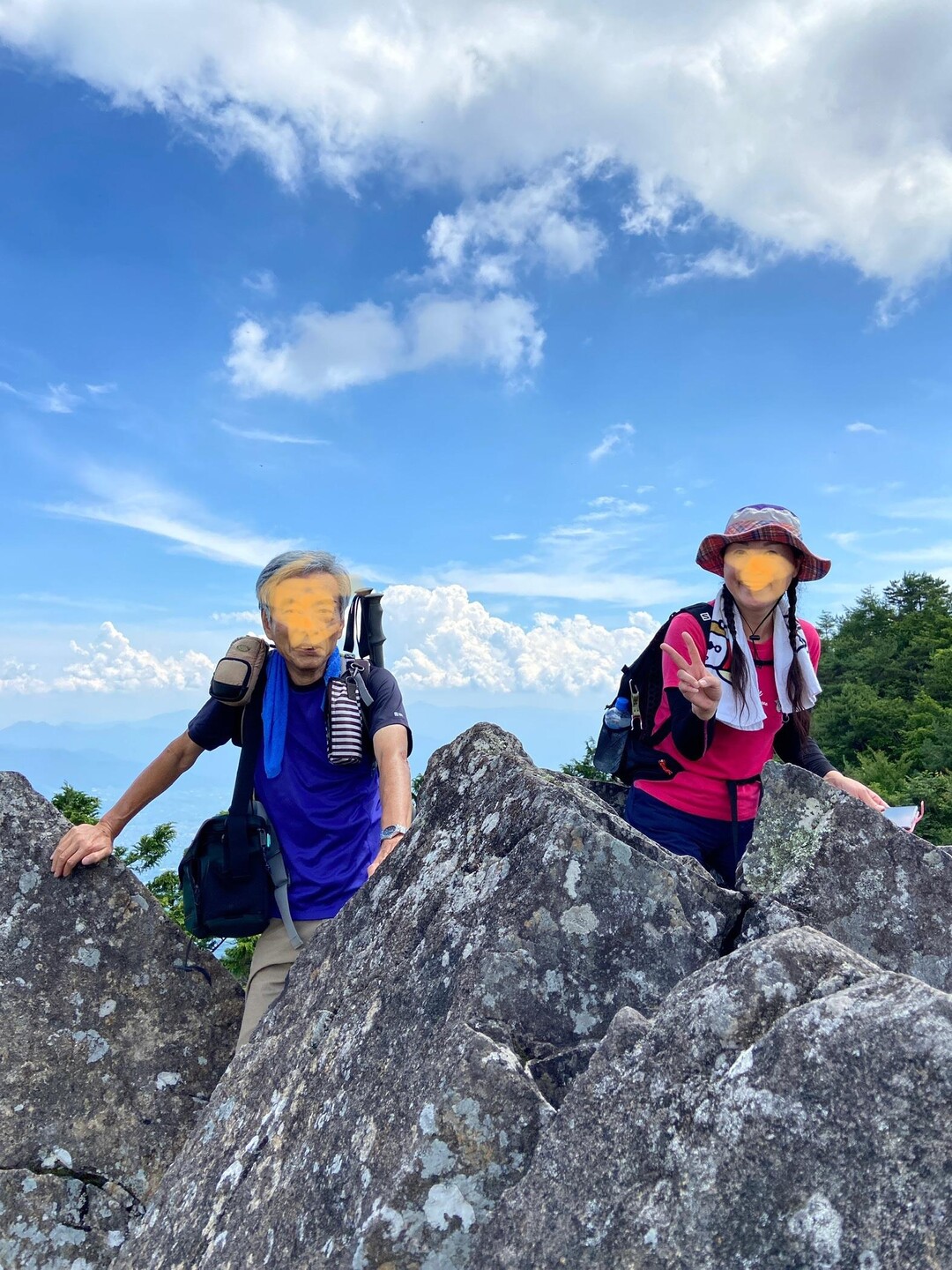 小楢山・大沢ノ頭・幕岩まで / goqooさんの小楢山・妙見山・乙女高原の活動データ | YAMAP / ヤマップ