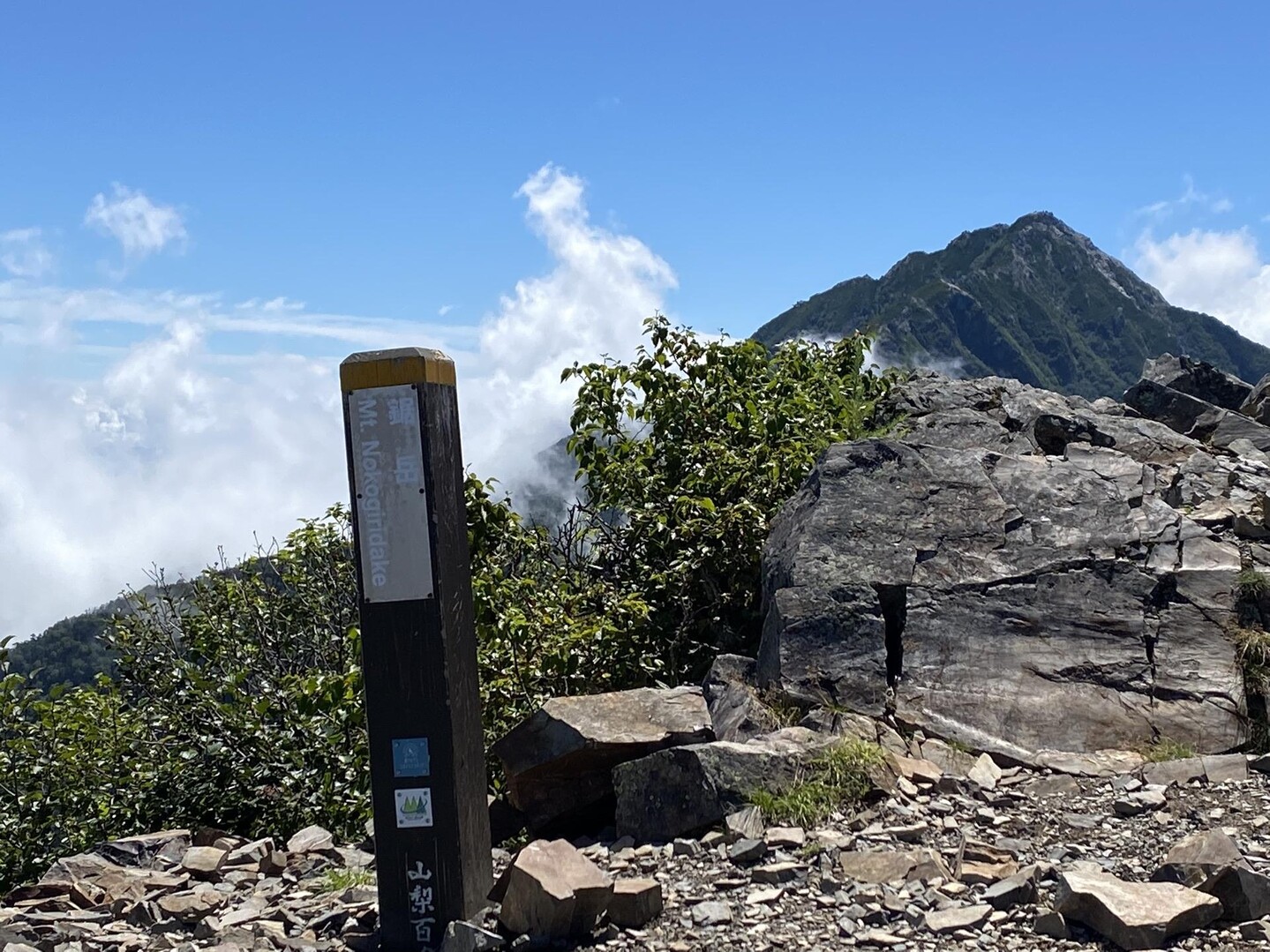 鋸岳 師匠と⛺️ / Gawaさんの甲斐駒ヶ岳・日向山の活動データ | YAMAP / ヤマップ