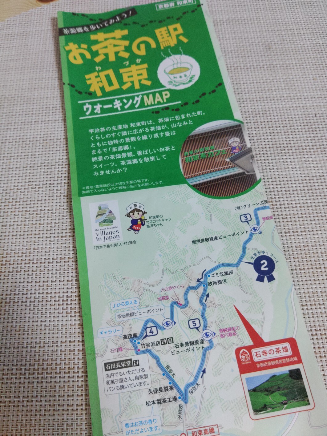 行ってみたいと思っていた和束のウォーキン... / salmaさんのモーメント | YAMAP / ヤマップ