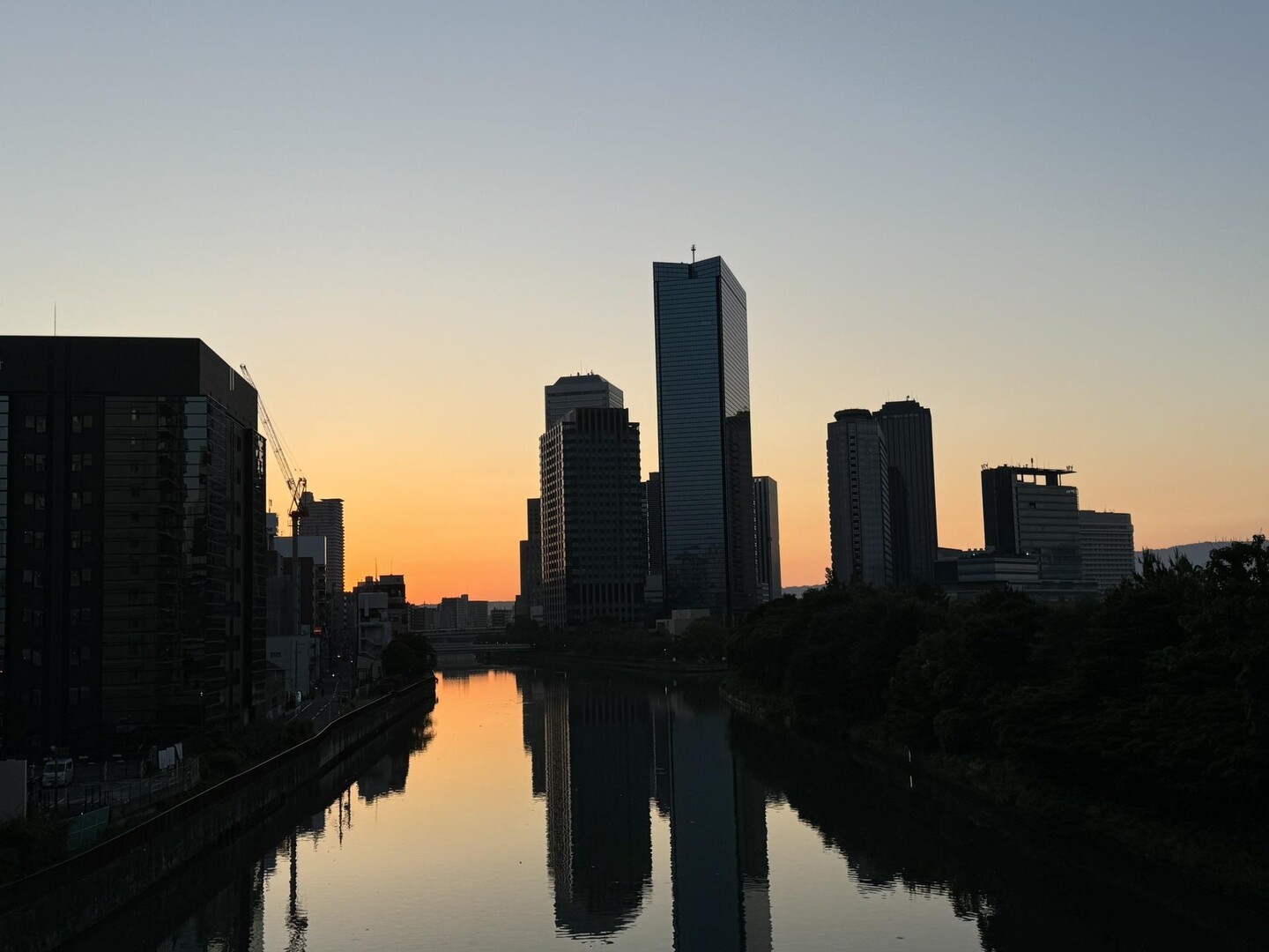 大川・大阪城公園 Run&Walk-2024-06-19 / mattさんの大阪市の活動データ | YAMAP / ヤマップ
