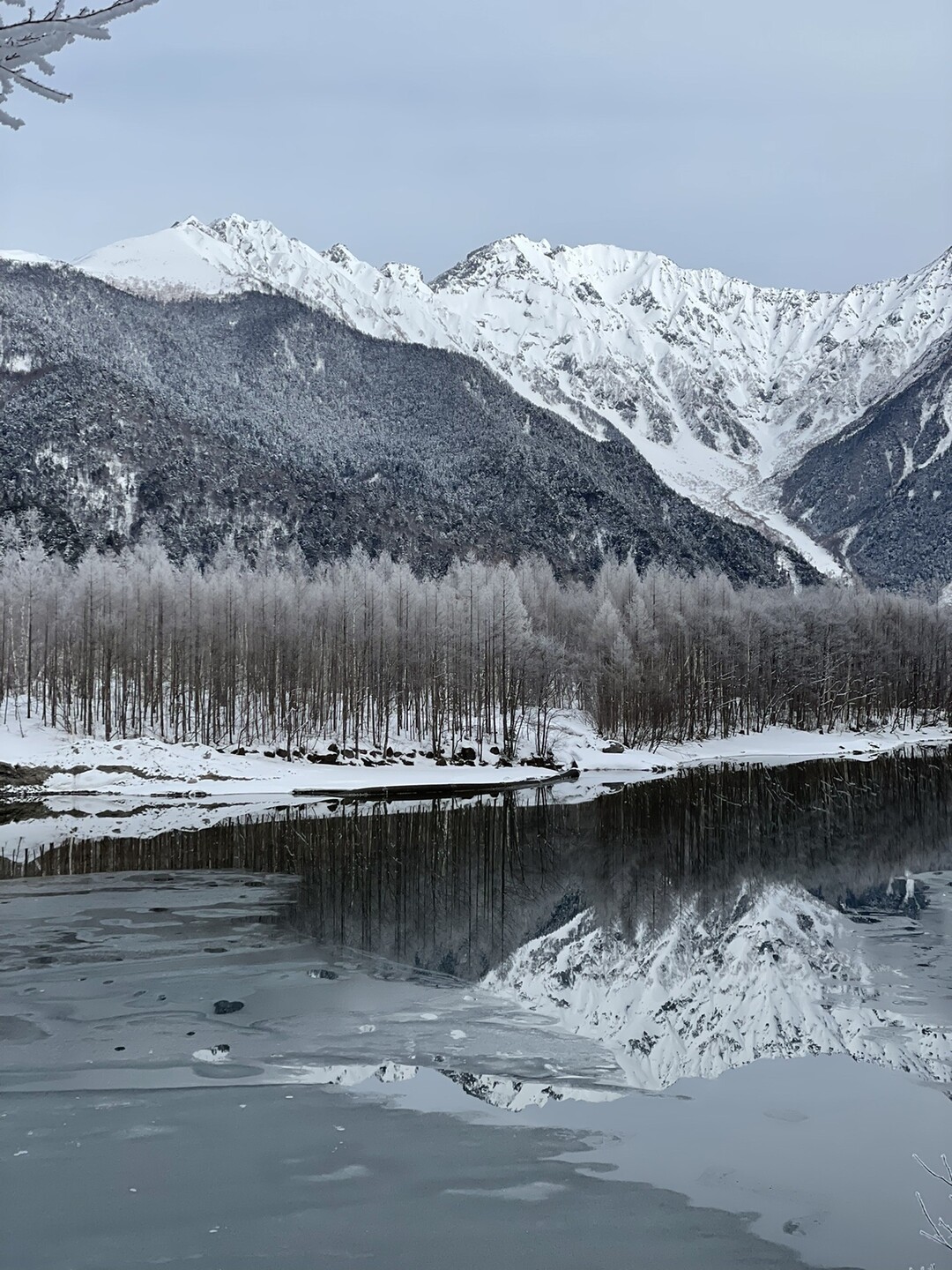 上高地スノーシュー-2022-02-12 / kensさんのウォーキングの活動データ | YAMAP / ヤマップ