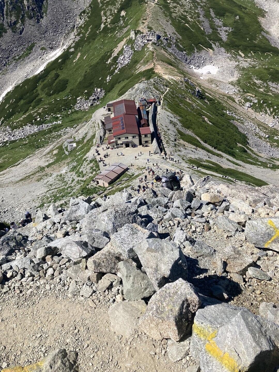 こわい…。お山はこわいよー。 海で20m... / t.yさんのモーメント | YAMAP / ヤマップ