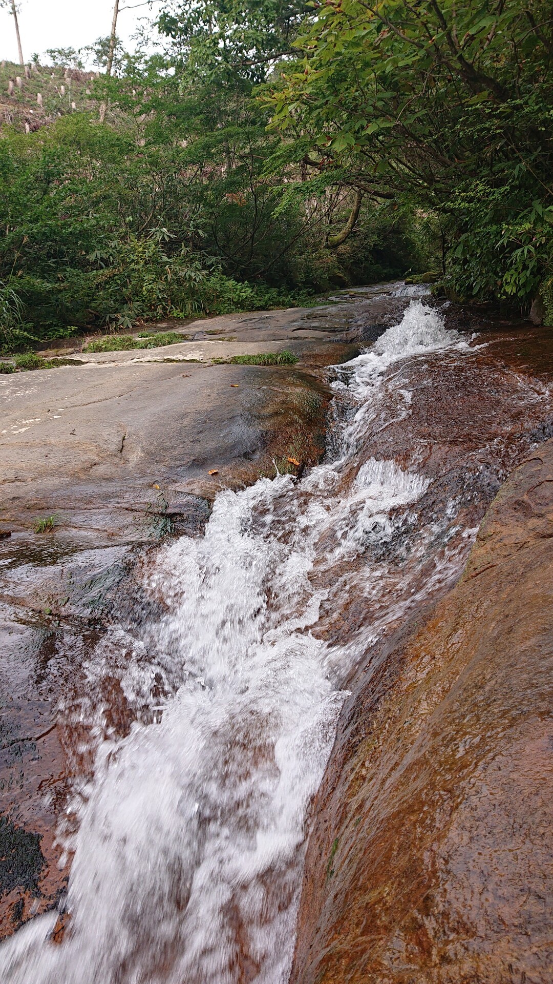 百間滑までお散歩。駐車場からすぐかと思っ... / kikuさんのモーメント | YAMAP / ヤマップ