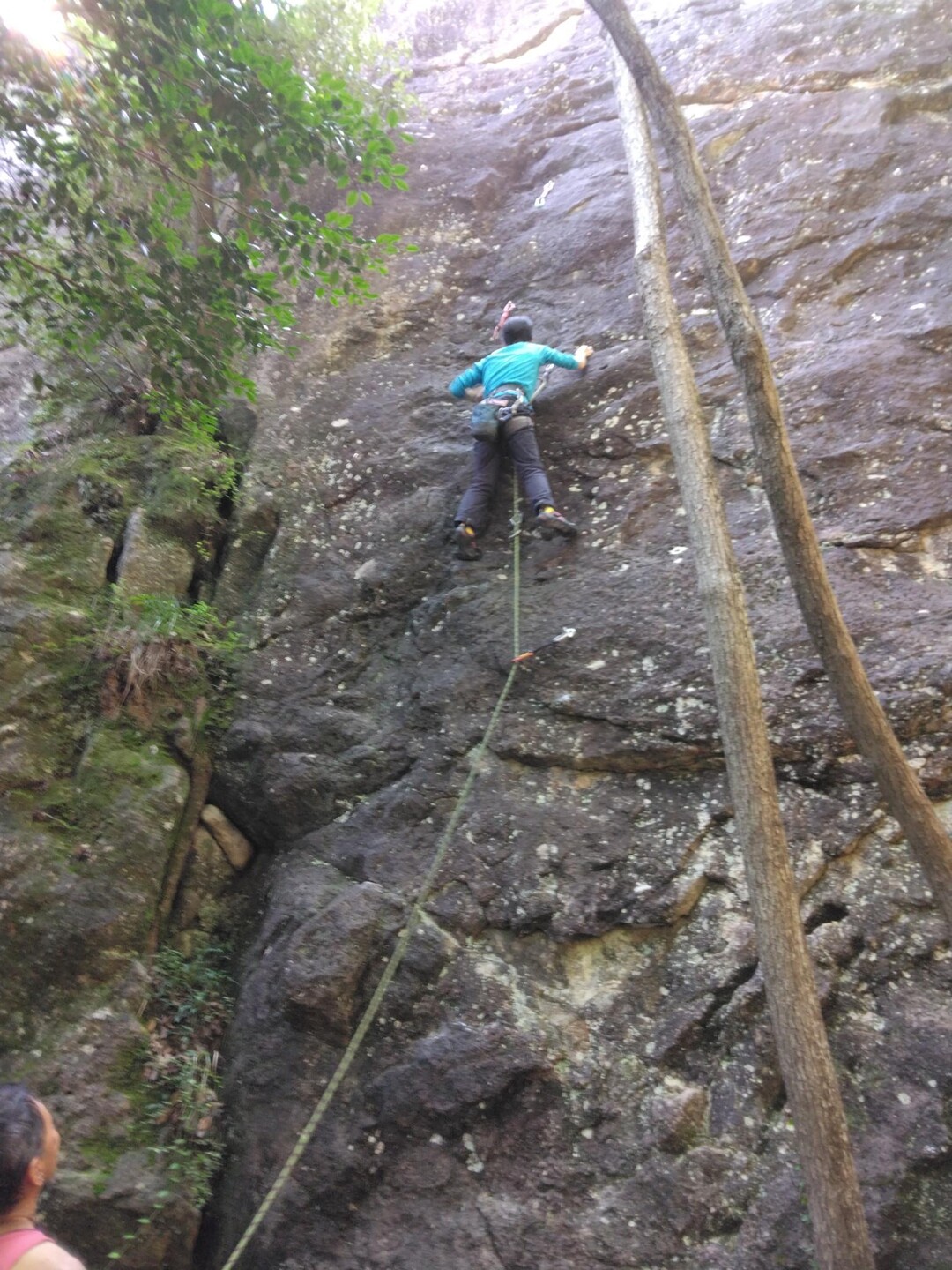 6月17日は、道場、不動岩。久しぶりに、... / RIKOさんのモーメント | YAMAP / ヤマップ