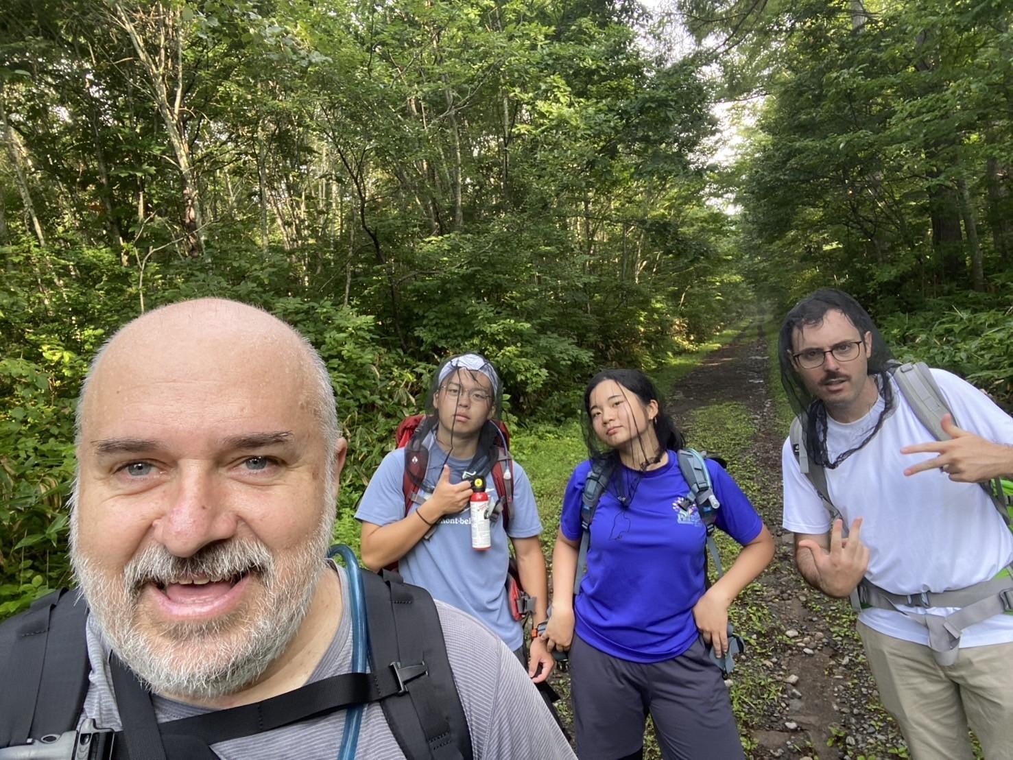 黒姫山 下りの一部だけ / あかいけさんの黒姫山の活動データ | YAMAP / ヤマップ
