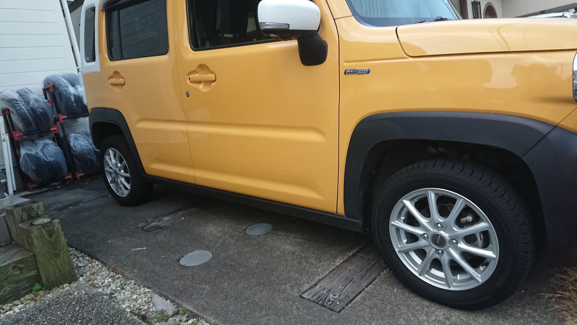 本日、時間あったのでスタッドレスタイヤに... / よっちゃんさんのモーメント | YAMAP / ヤマップ