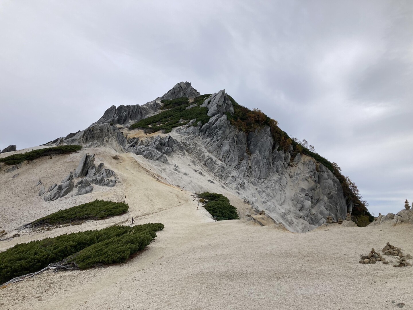 初秋の？ 燕岳へ / Highbridge.EXさんの燕岳・餓鬼岳・唐沢岳の活動データ | YAMAP / ヤマップ