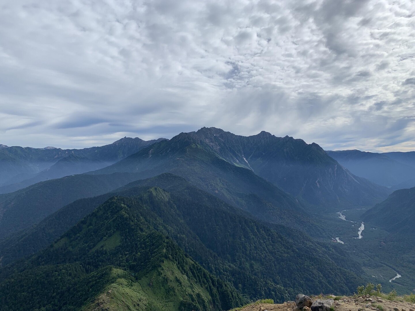焼岳（北峰）・焼岳（南峰） / S.T-1103さんの槍ヶ岳・穂高岳・上高地の活動データ | YAMAP / ヤマップ