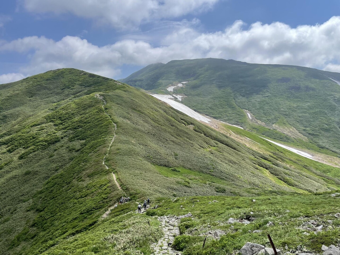 月山9回目、またも山頂視界ゼロ笑 / Kuさんの月山の活動データ | YAMAP / ヤマップ