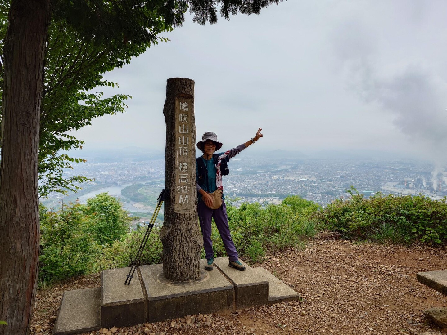 鳩吹セブン GW① / 2543mさんの鳩吹山の活動データ | YAMAP / ヤマップ