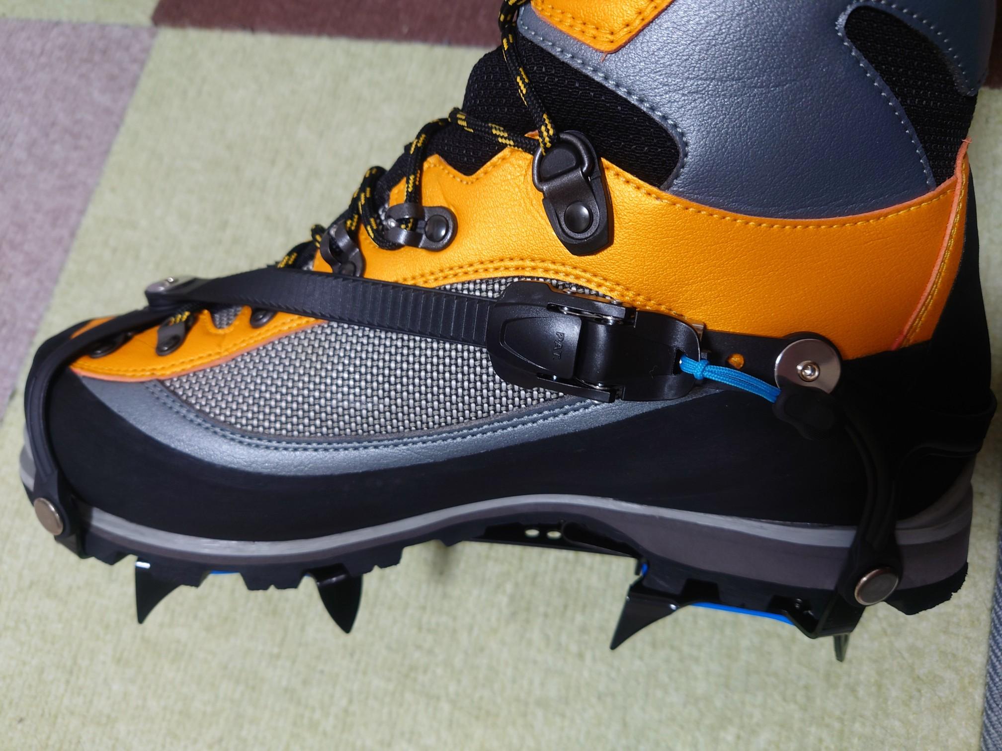 amazonで10本爪アイゼンを買いまし... / うえきさんさんのモーメント | YAMAP / ヤマップ