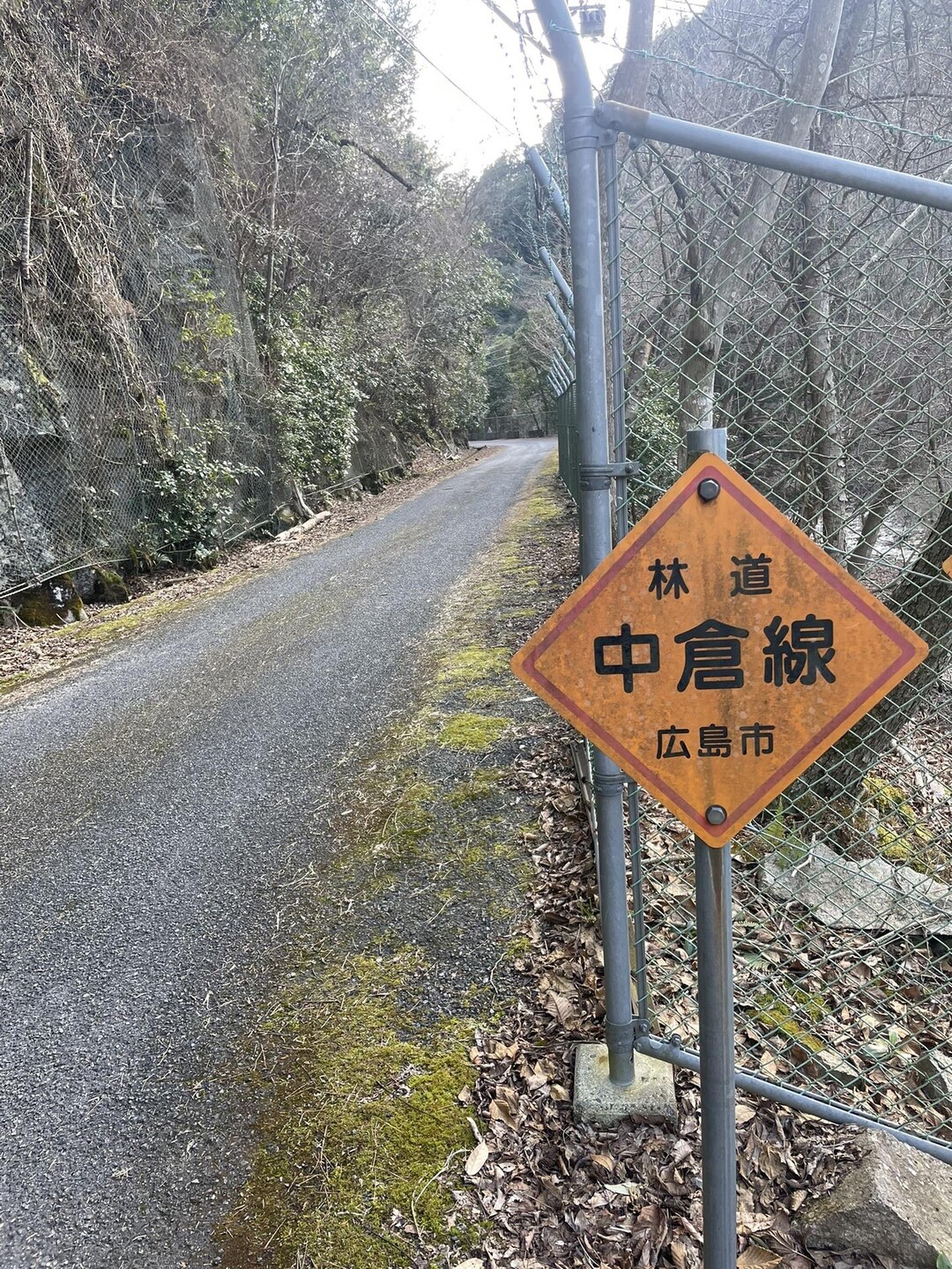 【林道 中倉線】堂床山・西冠山・冠山・小掛山・中倉山・備前坊山 / Nockyさんの可部冠山・堂床山・大掛山の活動データ | YAMAP / ヤマップ