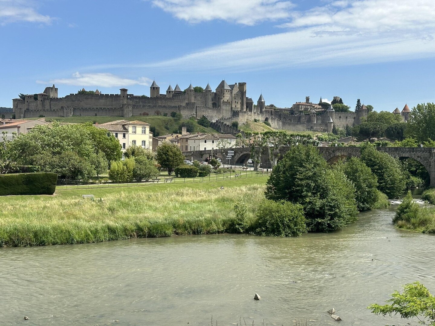Bonjour🇫🇷城塞都市カルカッソンヌ観光だよ🎶-2024-05-31 / kyo chanさんのウォーキングの活動データ | YAMAP / ヤマップ