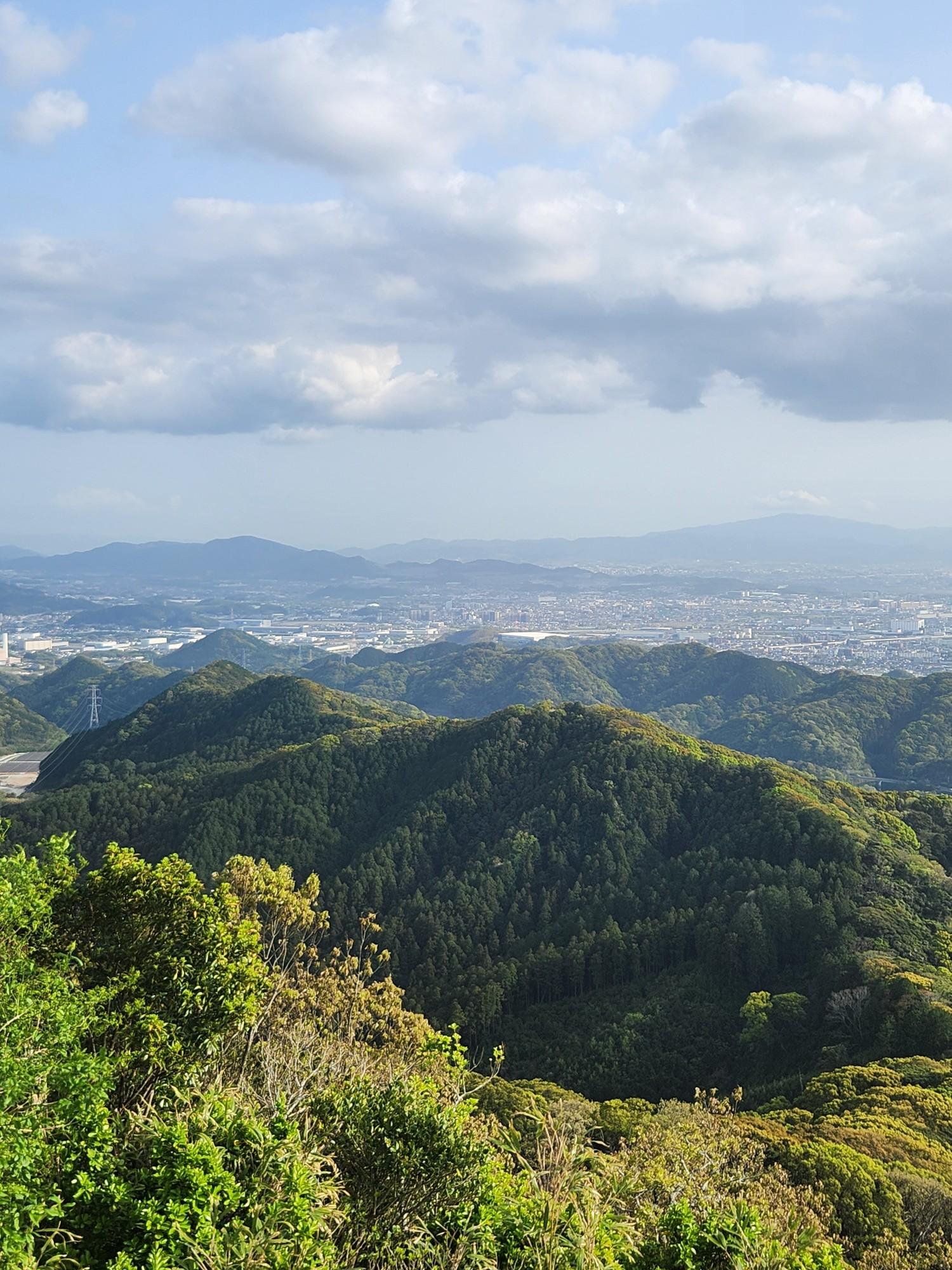 ヘビと遭遇🐍ピストンで松尾山・白岳・立花山⛰️ / Jackさんの立花山・三日月山・城ノ越山の活動データ | YAMAP / ヤマップ