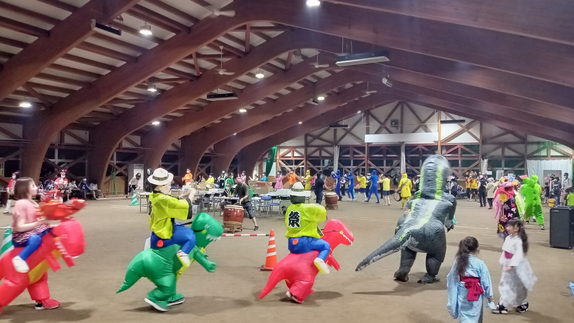 悪天候で屋内開催でしたが、3年ぶりに町の... / かずたOKTさんのモーメント | YAMAP / ヤマップ