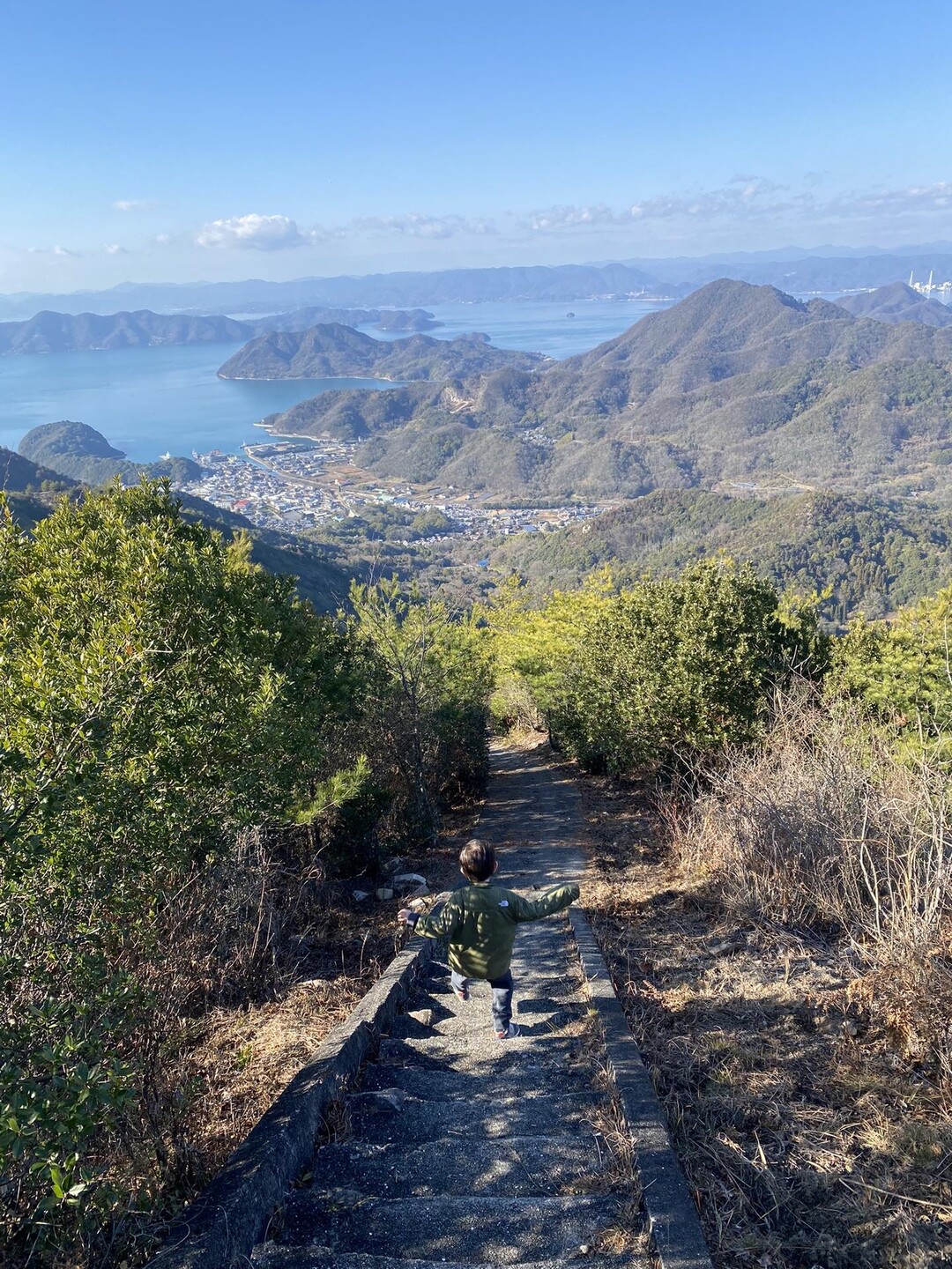 🌈 鷲ヶ頭山(しまなみ海道 大三島) / Denaliさんの鷲ヶ頭山の活動データ | YAMAP / ヤマップ