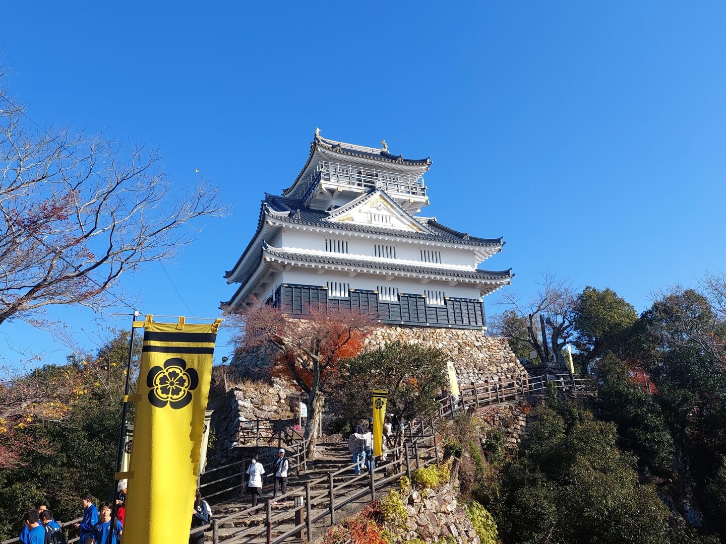 金華山GT🏯10座💫 / yukiさんの金華山・洞山・舟伏山の活動データ | YAMAP / ヤマップ