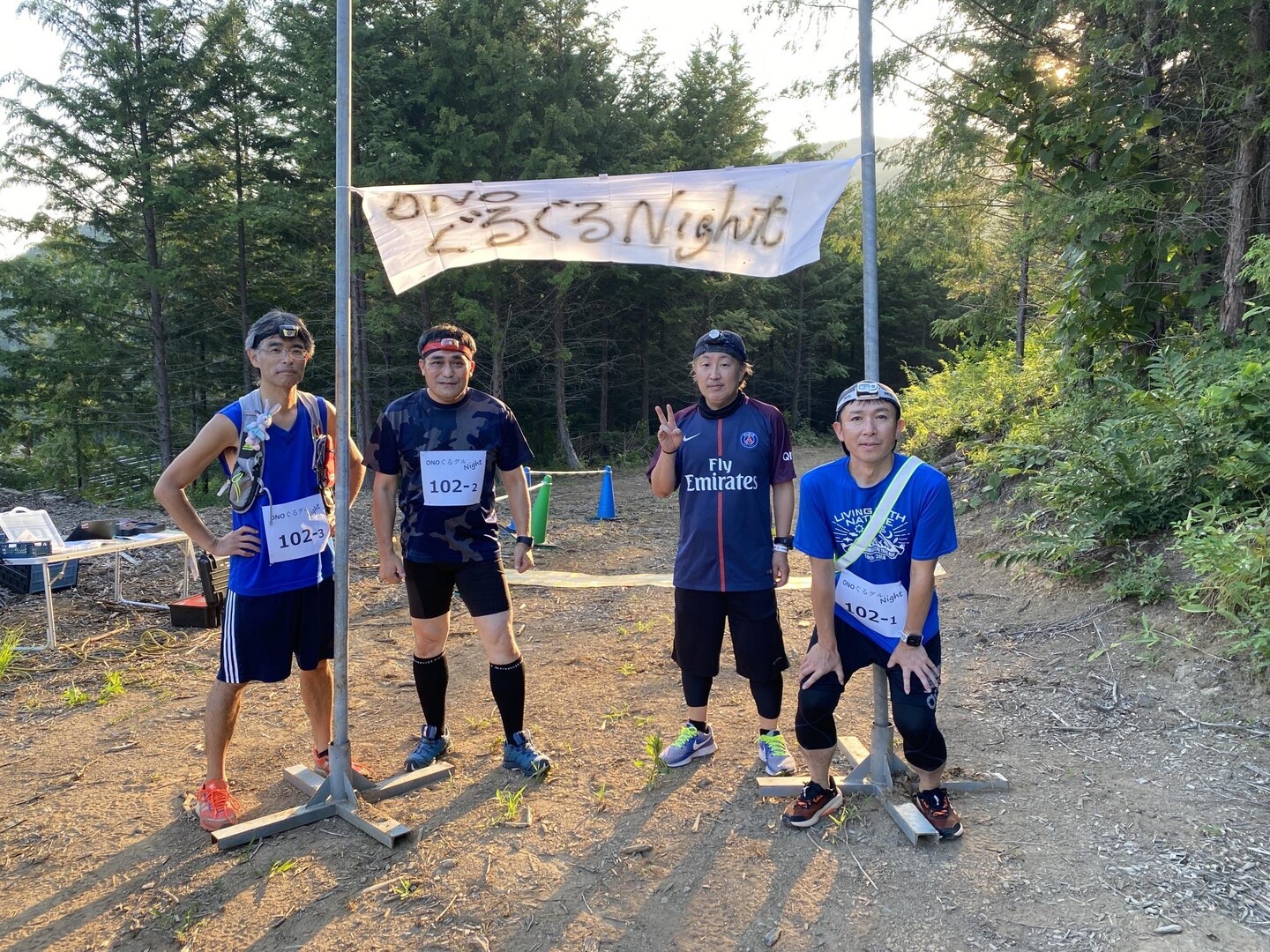 ONOぐるグルNight / しょうさんのランニングの活動データ | YAMAP / ヤマップ