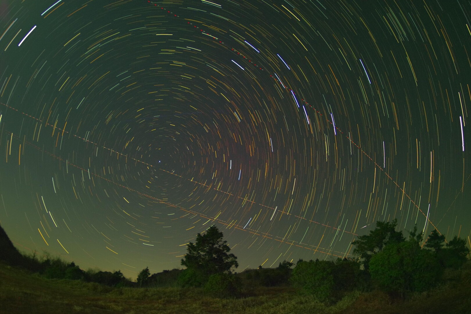 梶ヶ森でテン泊復習と星景写真練習 / でこぼこMamoさんの梶ヶ森の活動データ | YAMAP / ヤマップ