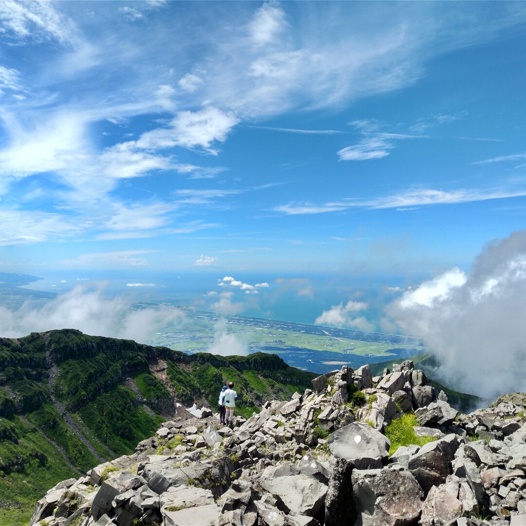 鳥海山~Sunny Day Sunday~ / shunさんの鳥海山・七高山・笙ヶ岳の活動データ | YAMAP / ヤマップ