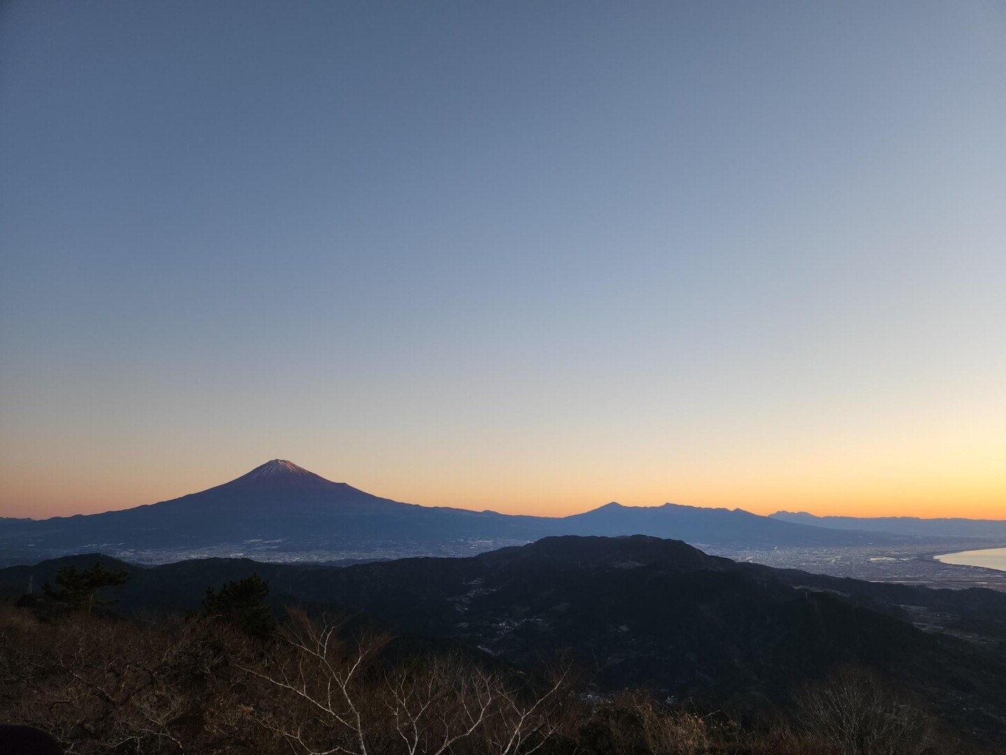 初日の出🆕🌄を眺めに YAMAPの起... / voo さんのモーメント | YAMAP / ヤマップ