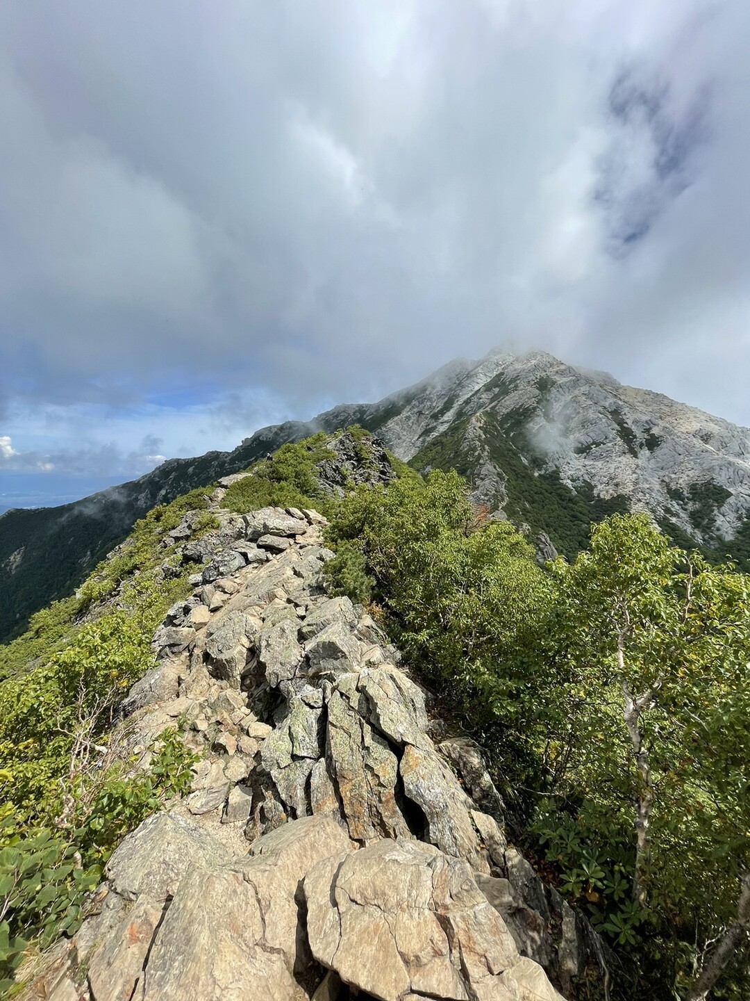 双児山・駒津峰・甲斐駒ヶ岳・摩利支天 / Bobさんの甲斐駒ヶ岳・日向山の活動データ | YAMAP / ヤマップ
