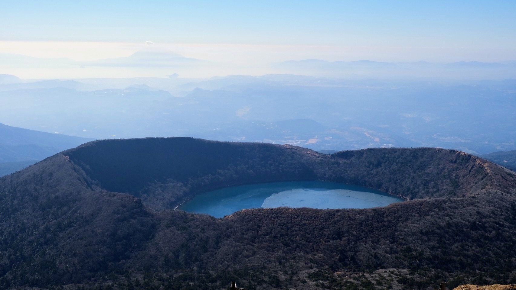 九州遠征③韓国岳（霧島山） Kazuさんの霧島山・韓国岳・高千穂峰・夷守岳・烏帽子岳の活動データ Yamap ヤマップ
