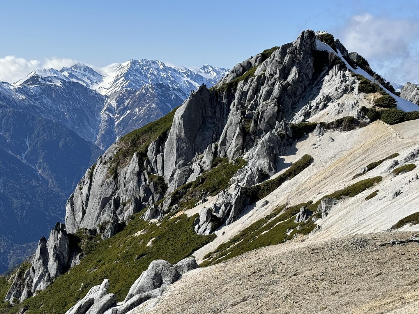 燕岳 / Sa_kkiyさんの燕岳・餓鬼岳・唐沢岳の活動データ | YAMAP / ヤマップ