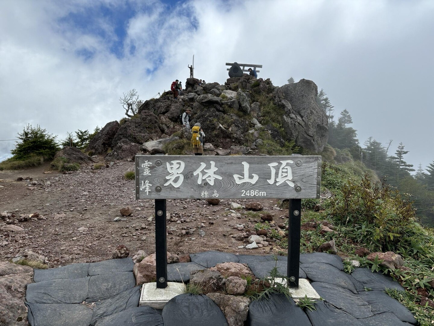 男体山〜日本百名山No.036 / Pyonessさんの男体山の活動データ | YAMAP / ヤマップ