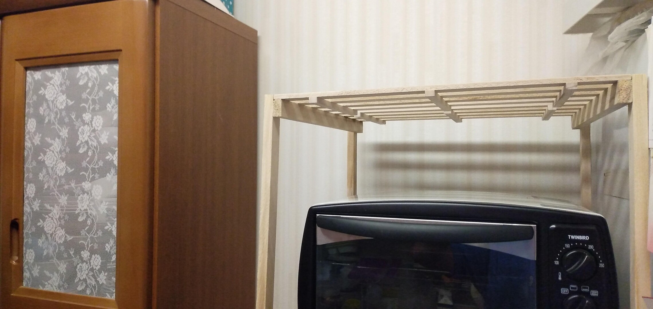 久々にDIYしましたよ。 冷蔵庫の横に... / りょーさんさんのモーメント | YAMAP / ヤマップ