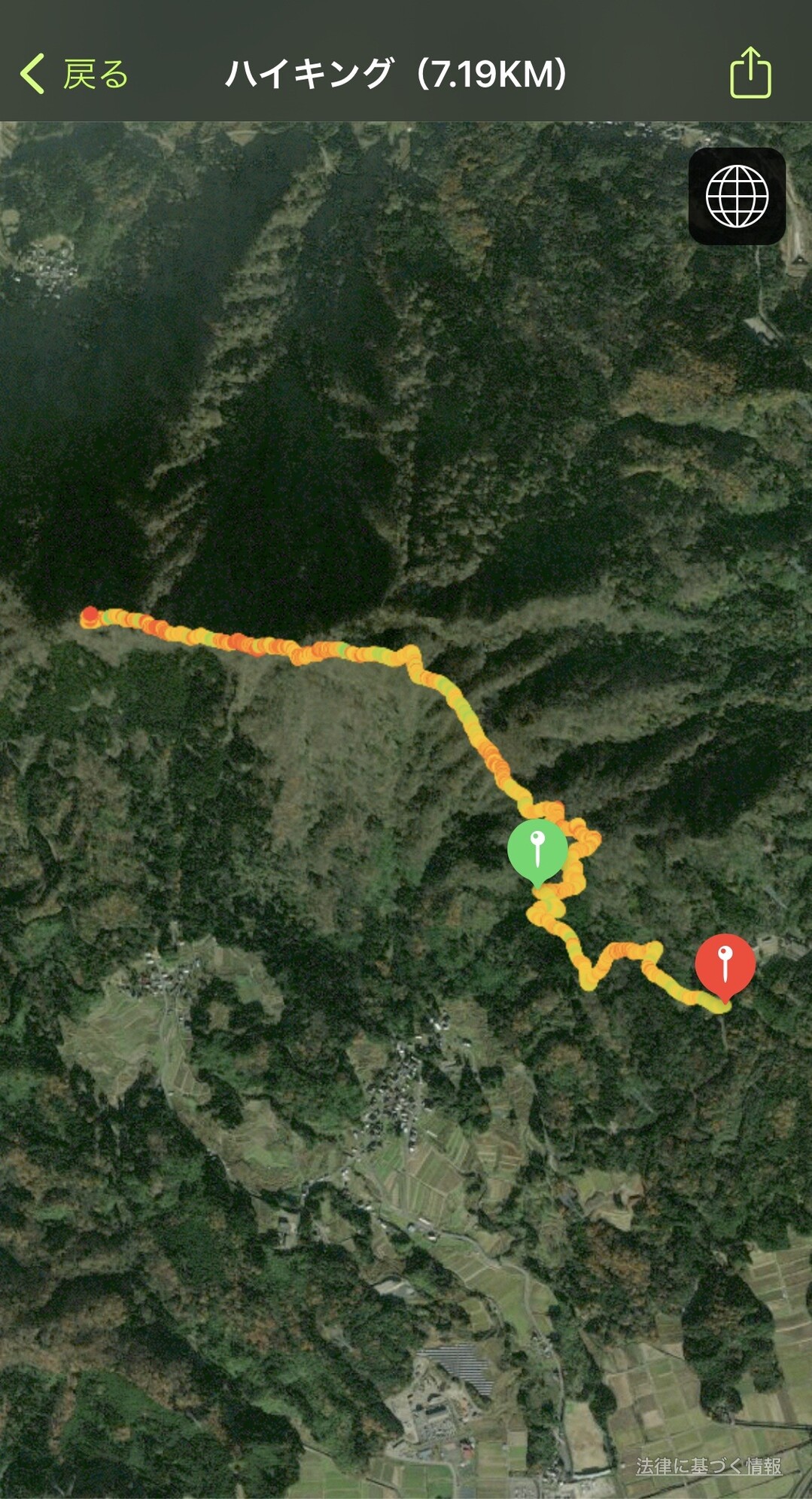 ちょい、遠出。 142 / coyaさんのモーメント | YAMAP / ヤマップ