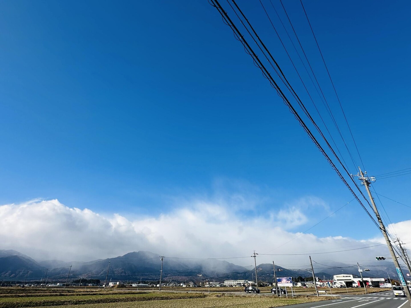 さて 鈴鹿山脈は徐々に雪雲に覆われて あ... / 🔺MASAPさんのモーメント | YAMAP / ヤマップ