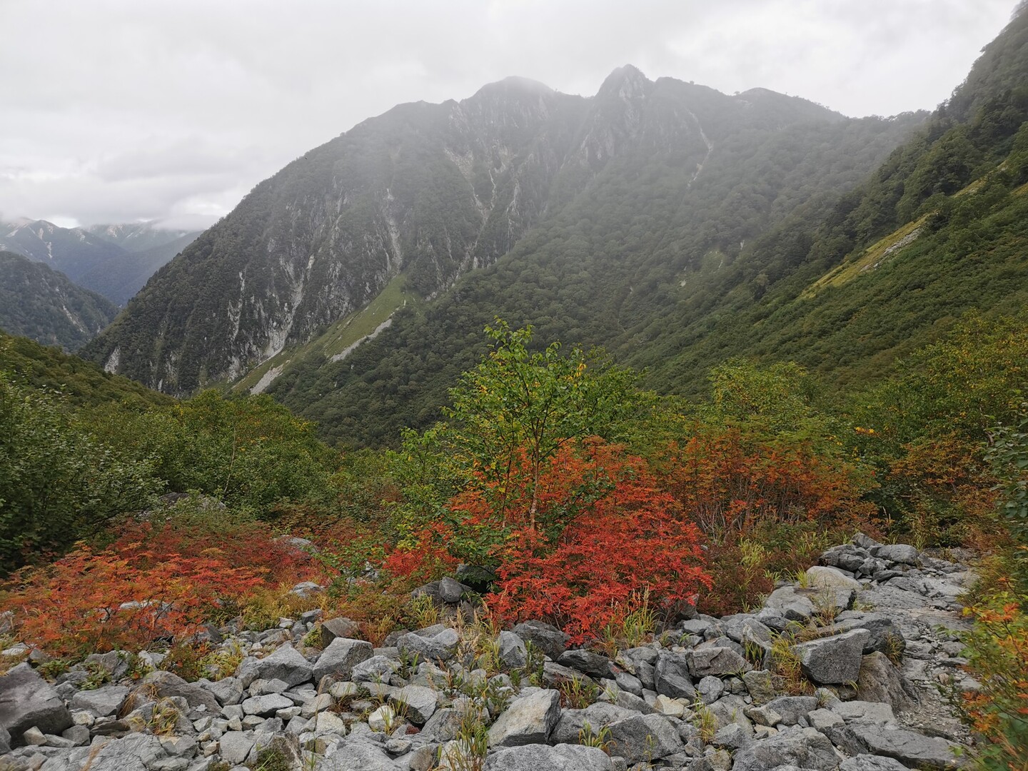 涸沢カール・上高地-2022-09-17 / eunos.kkさんの槍ヶ岳・穂高岳・上高地の活動データ | YAMAP / ヤマップ